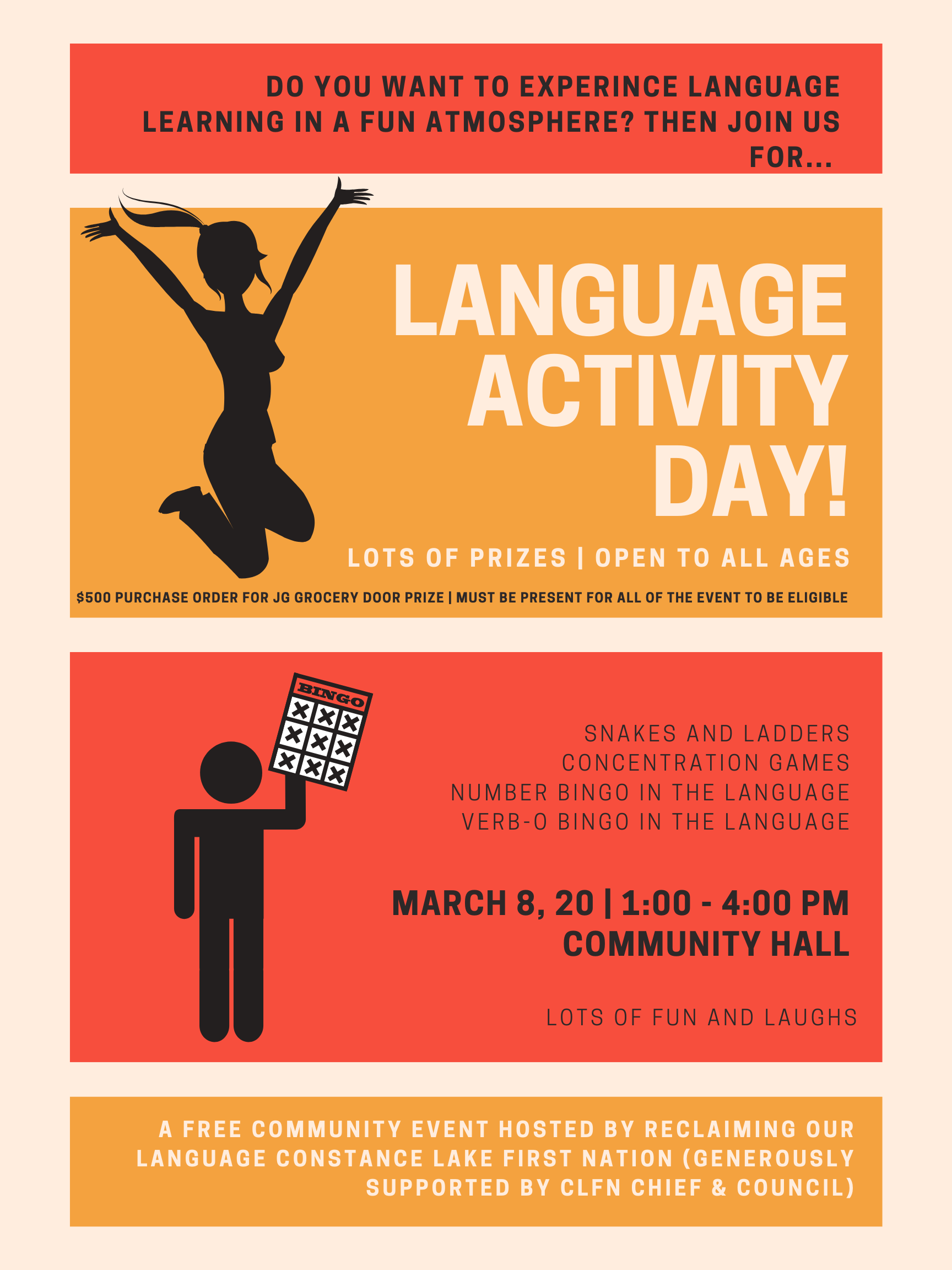 Events – Reclaiming our language constance Lake First Nation